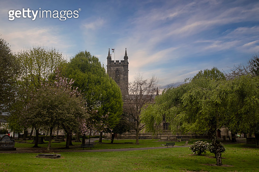 The Minster Church of St Peter ad Vincula (aka Stoke Minster) in Stoke ...