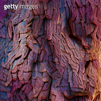 Abstract bark tree background. Bark of pine, spruce, oak. Raster bitmap ...