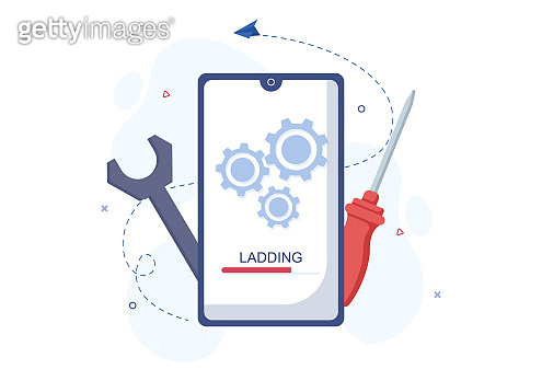 Mobile Repair of a Telephone or Smartphone Electronics Service with ...