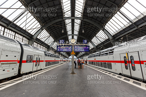 InterCity IC trains type Twindexx Vario by Bombardier of DB Deutsche ...