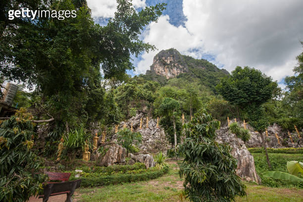Wat Sinxayaram Temple in Feuang district of Vientiane in Laos ...