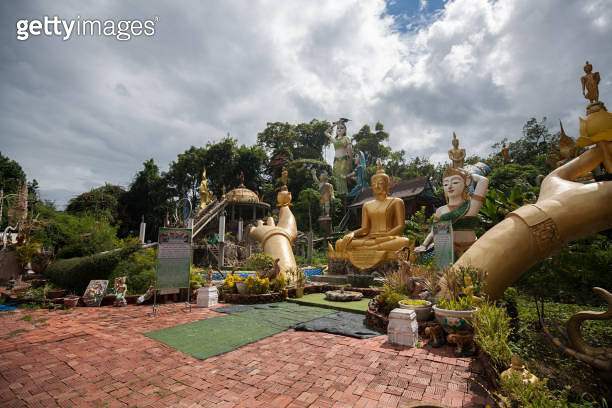 Wat Sinxayaram Temple in Feuang district of Vientiane in Laos ...