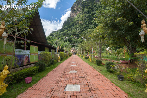 Wat Sinxayaram Temple in Feuang district of Vientiane in Laos ...