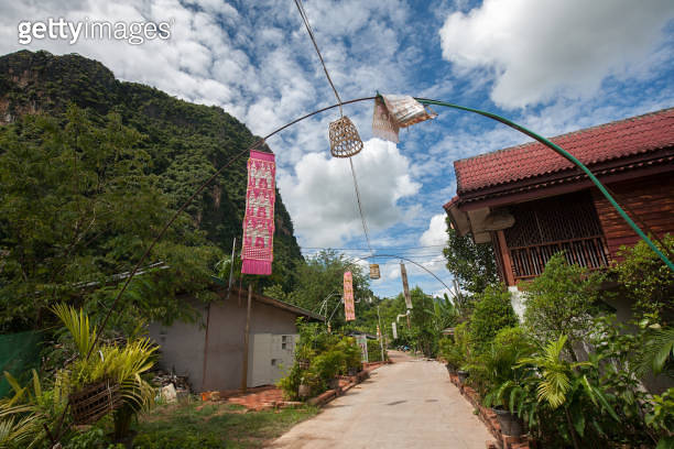 Wat Sinxayaram Temple in Feuang district of Vientiane in Laos ...