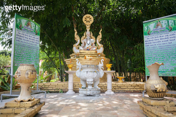 Wat Sinxayaram Temple in Feuang district of Vientiane in Laos ...