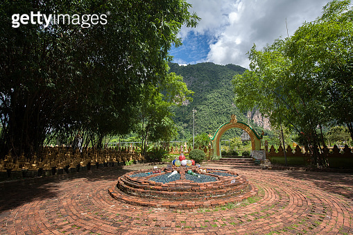 Wat Sinxayaram Temple in Feuang district of Vientiane in Laos ...