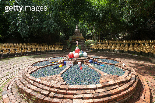 Wat Sinxayaram Temple in Feuang district of Vientiane in Laos ...
