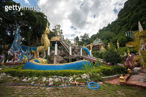 Wat Sinxayaram Temple in Feuang district of Vientiane in Laos ...