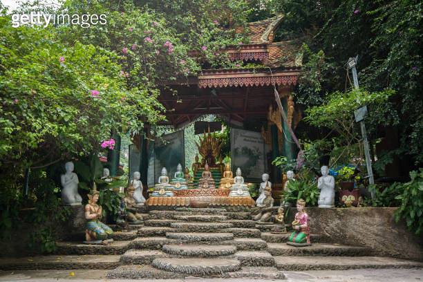 Wat Sinxayaram Temple in Feuang district of Vientiane in Laos ...