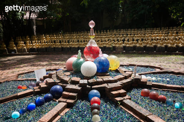Wat Sinxayaram Temple in Feuang district of Vientiane in Laos ...