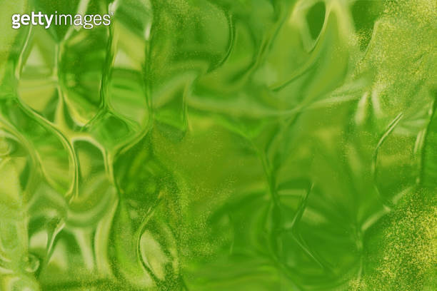 Holographic background in light shade of green. Summer Color Trends ...