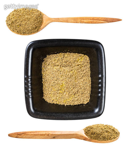 set of various georgian khmeli suneli flavorings 이미지 (1368428993) - 게티이미지뱅크