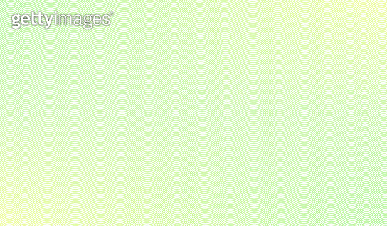 Light green, yellow watermark background. Simple guilloche design ...