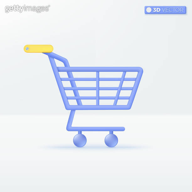 Shopping cart icon symbols. Shopping Trolley, Grocery push cart, Sale ...