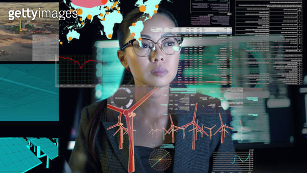 See-through energy tech 이미지 (1394388544) - 게티이미지뱅크