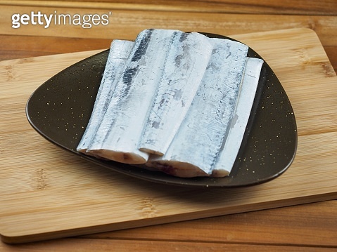 Fresh seafood Cutlass fish, cooking ingredients 이미지 (1434620953) - 게티이미지뱅크