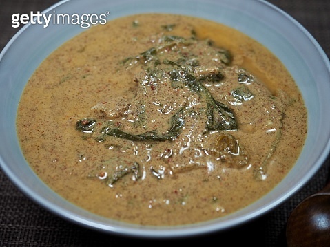 Korean food Loach soup, Chueo-tang (1401455947) - 게티이미지뱅크