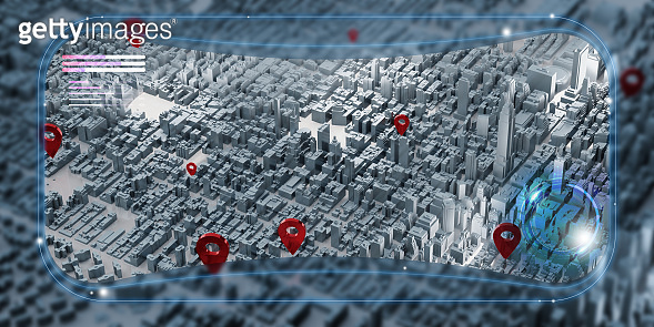 world map vr glasses virtual navigation capital map technology travel ...