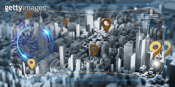 world map vr glasses virtual navigation capital map technology travel ...