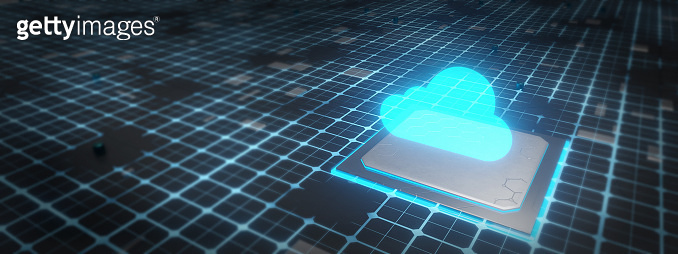 Cloud computing and network security concept, 3d rendering,conceptual image. 이미지 (1366570151 ...