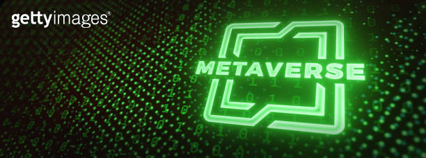 Metaverse Coding software developer work with augmented reality ...