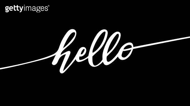 hello 이미지 (1417930509) - 게티이미지뱅크
