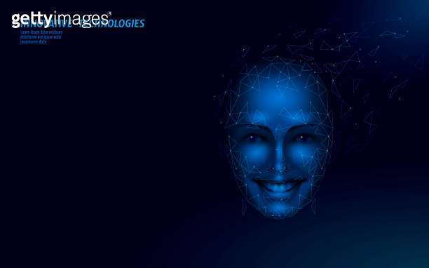 Virtual assistant voice recognition service technology. AI artificial ...