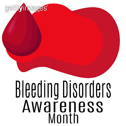Bleeding Disorders Awareness Month, Idea for a poster, banner, flyer or ...