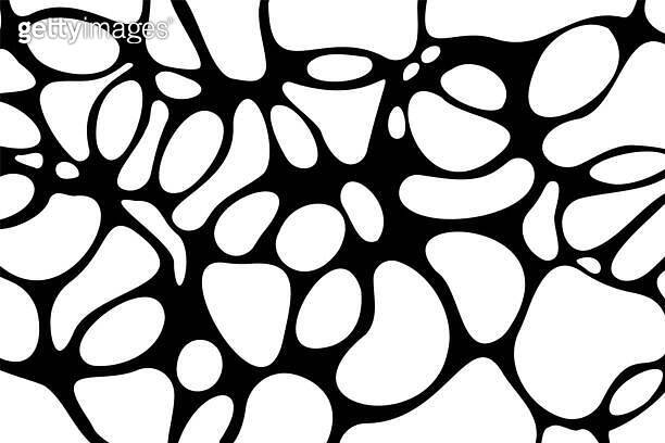 Liquid abstract background. Neurography graphic illustration. Vector ...