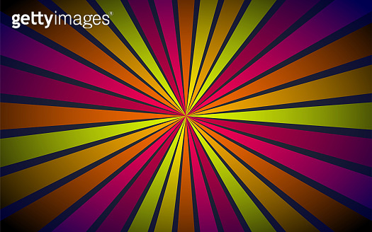 Colorful bright rays, abstract background with ray 이미지 (1396806864 ...