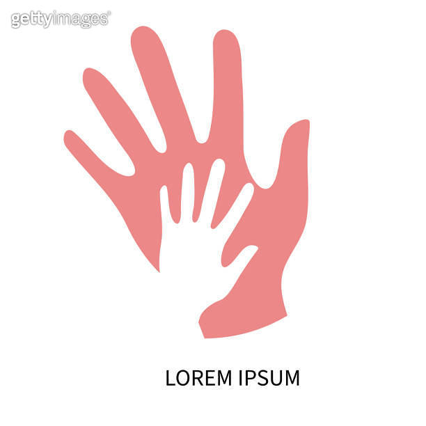 Hand inside hand symbol, charity icon 이미지 (1407859516) - 게티이미지뱅크