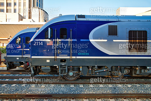 Siemens Charger SC-44 Diesel-electric Passenger Locomotives, Los ...