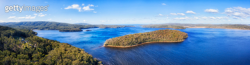 D Myall Far Island Sea pan 이미지 (1409185965) - 게티이미지뱅크