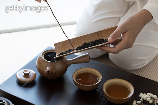 Tea making, tea sets, traditional Chinese tea art, tea culture ...