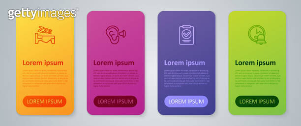 Set line Medical prescription, Alarm clock, Time to sleep and Earplugs ...