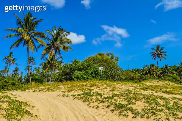Inhaca or Inyaka Island near Portuguese Island in Maputo Mozambique ...