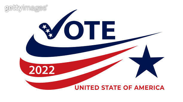 Election Vote USA 2022 Background 이미지 (1430955314) - 게티이미지뱅크