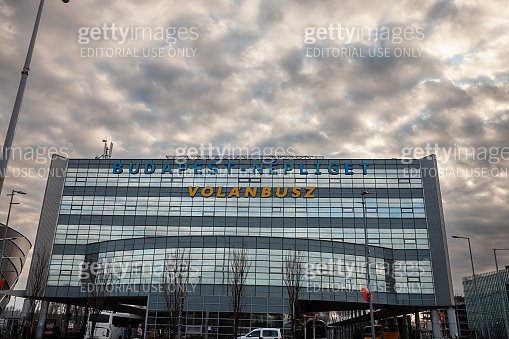 Logo of Nepliget Autobuszallomas or Budapest Nepliget Bus station at ...