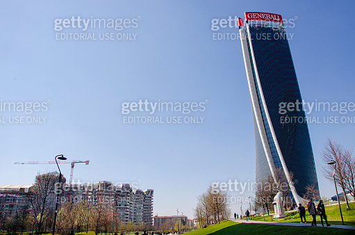Generali Tower, Lo Storto, The Twisted One is a skyscraper of Milan ...