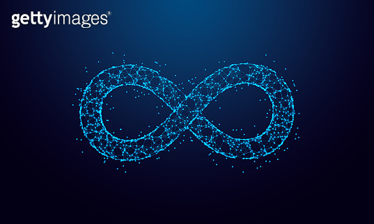DevOps infinity symbol for agile software development and operations ...
