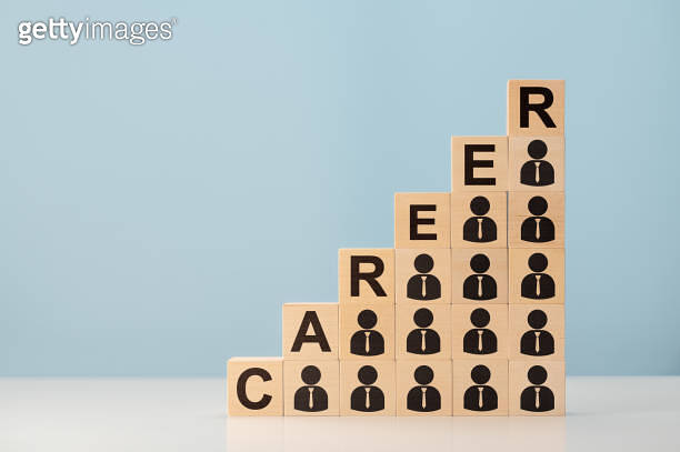 Ladder of Career. Ladder career path for business growth success ...