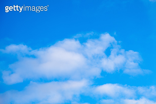 Blue Sky Morning Light Clouds Background Texture Wallpaper Weather ...