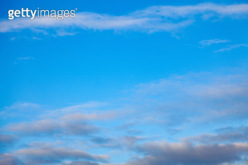 Blue Sky Morning Light Clouds Background Texture Wallpaper Weather 이미지 ...