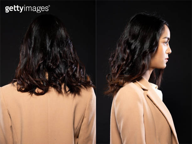 Half body portrait of Asian beautiful woman wear formal blazer ...
