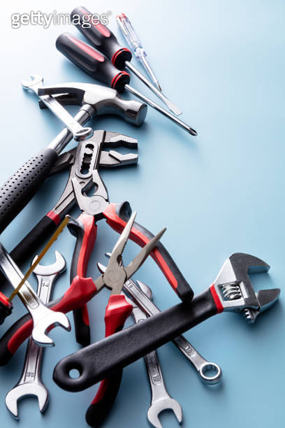 Work Tools: Work Tools Still Life 이미지 (1370911309) - 게티이미지뱅크