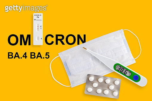 Rapid antigen test kit with positive result during swab COVID 19 ...
