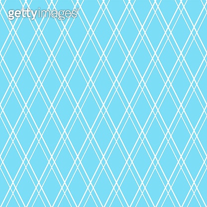 Oktoberfest seamless pattern with blue rhombuses. Holiday wrapping ...