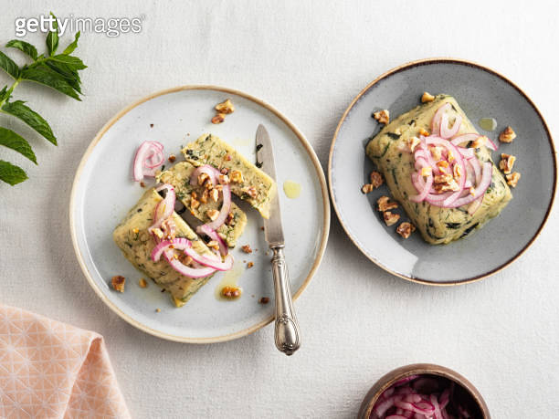 Taditional fava with Onion, Fava bean paste, Fava bean puree ...