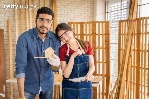 Asian couples are working together to design and build their dream ...