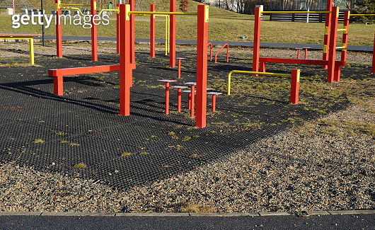 fitness furniture. serves to strengthen arms, legs and whole body ...